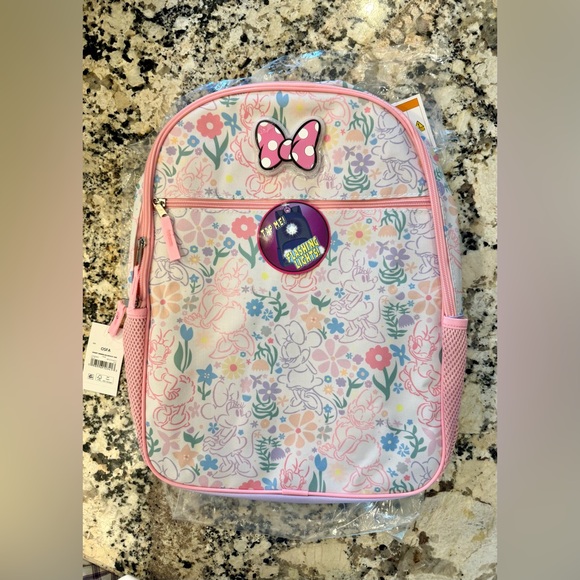 Bioworld | Accessories | Nwt Bioworld Pink Disney Minnie Backpack ...